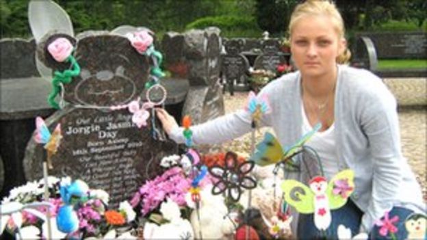 Crewe grave thefts prompt security review of cemeteries - BBC News