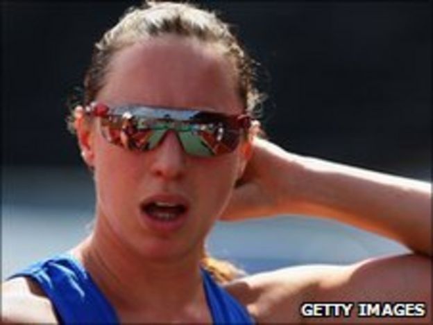 Devon's Heather Fell through in China World Cup - BBC Sport