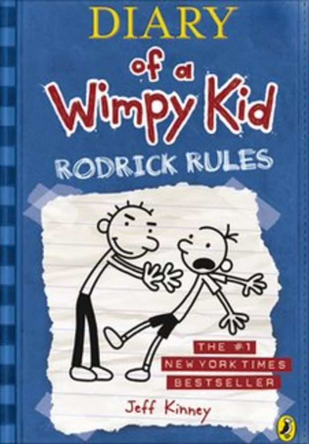 Jeff Kinney: 'Wimpy Kid was for grown-ups' - BBC News