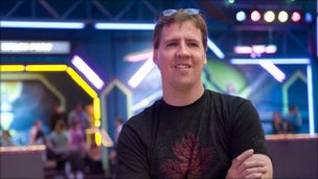 Jeff Kinney: 'Wimpy Kid was for grown-ups' - BBC News