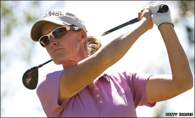 Janice Moodie relishing return to golf - BBC Sport