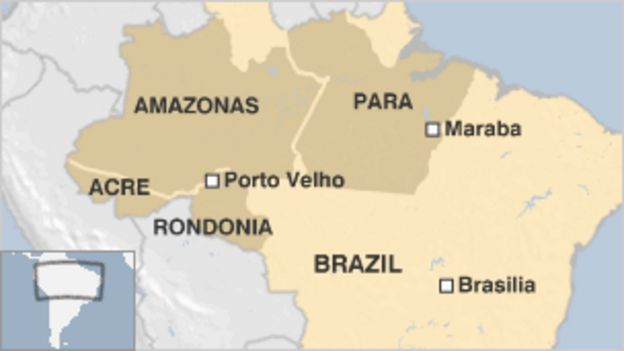 Brazil 'to step up Amazon activists' protection' - BBC News