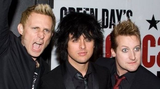 Green Day to release trilogy of albums from September - BBC News