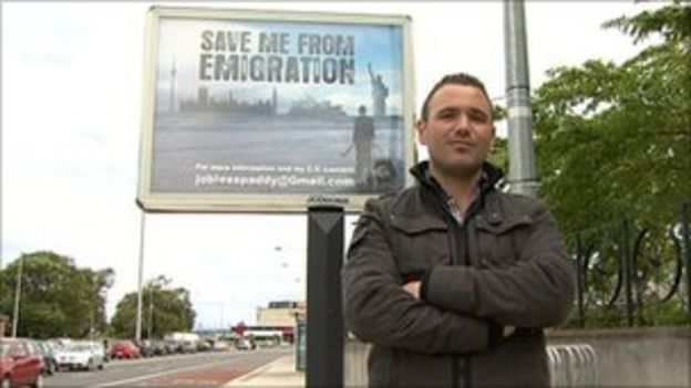 'Jobless Paddy': one man's fight against unemployment - BBC News