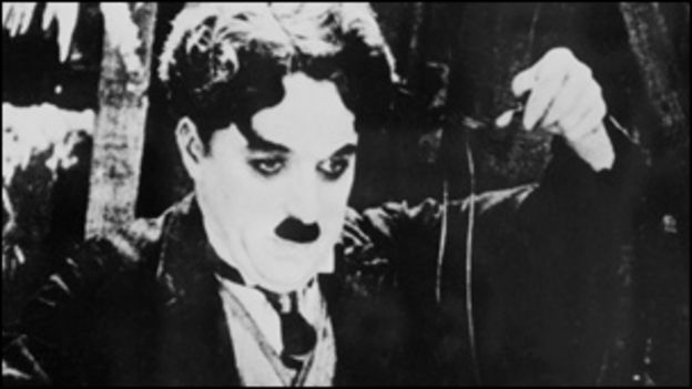 Rare Chaplin film goes up for sale - BBC News