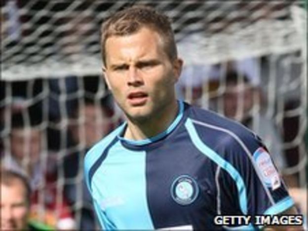 Danny Foster signs new Wycombe deal, but Westwood exits - BBC Sport