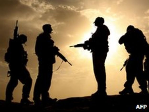 Ex-military 'need more help' to adapt to normal life - BBC News