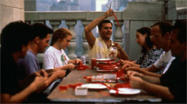 How a red ribbon conquered the world - BBC News