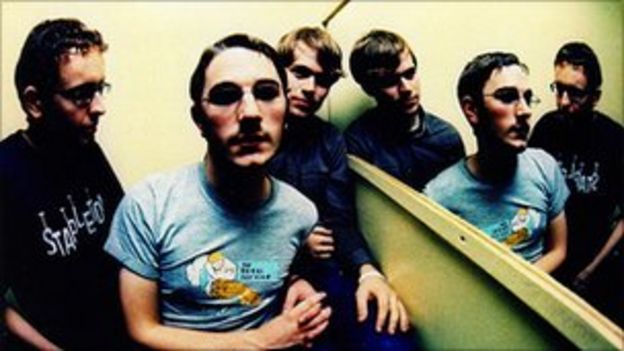 DARTZ! music used on TV after the band split - BBC News