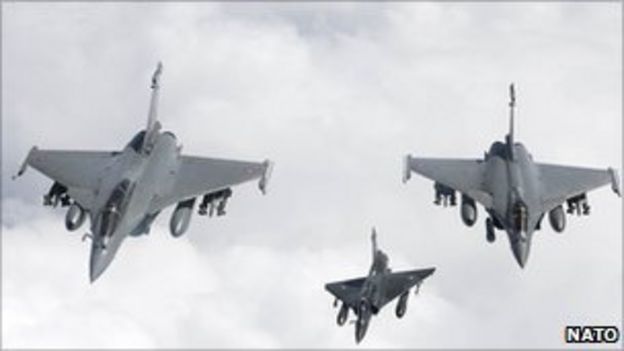 Libya conflict: Nato extends mission by 90 days - BBC News