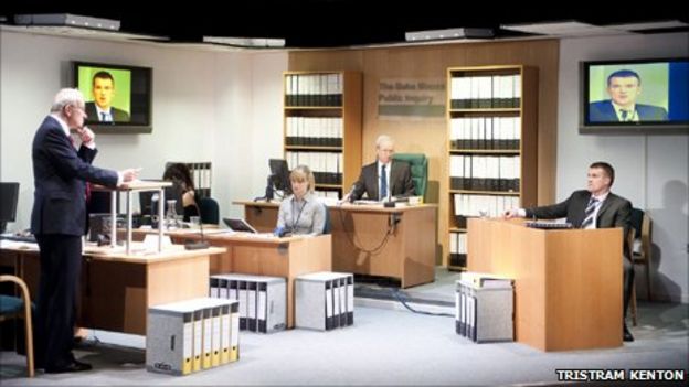 The Baha Mousa inquiry as 'verbatim drama' - BBC News