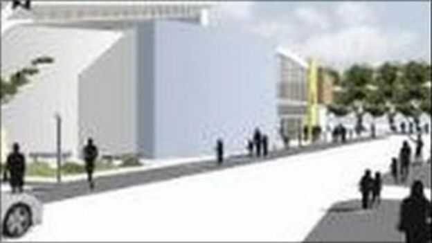 Work to begin on new £10m swimming pool in Wakefield - BBC News