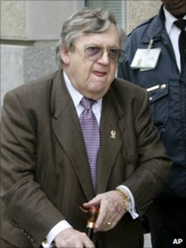 US ex-Secretary of State Lawrence Eagleburger dies - BBC News