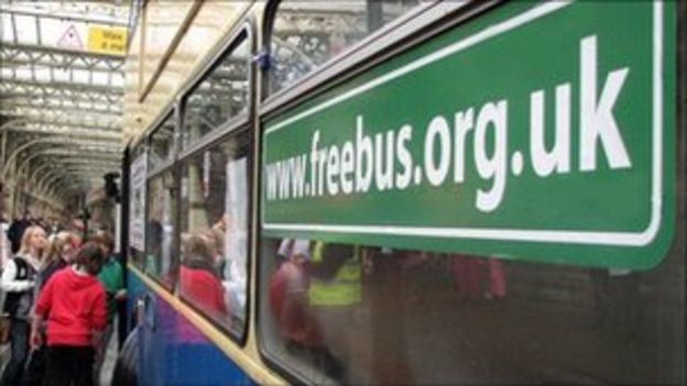 Bristol free bus scheme plans weekend start - BBC News