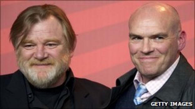 Uniform role for Harry Potter star Brendan Gleeson - BBC News