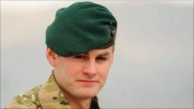 Tutor devastated by Lance Corporal Gill's death - BBC News