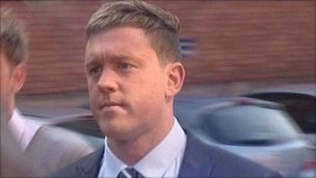 West Yorkshire Police officer ex-Mr Gay UK Mark Carter denies rape ...