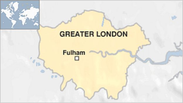 Man stabbed to death in unprovoked attack in Fulham - BBC News