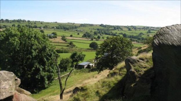 Churnet Valley's special landscape 'under threat' - BBC News