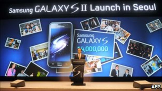 Samsung chief concerned about corruption in the company - BBC News