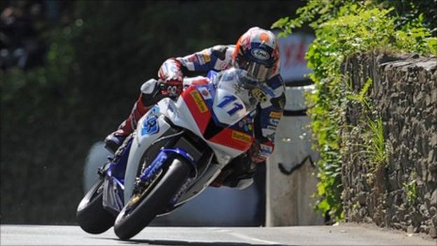 Isle of Man TT: Johnson to spearhead GBmoto TT debut - BBC Sport