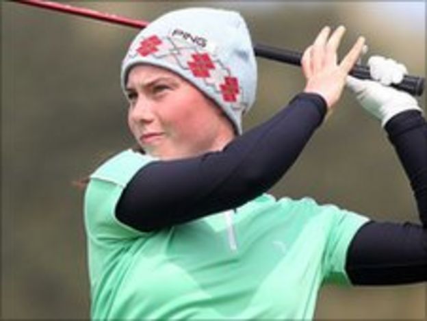 Lisa Maguire collects European Ladies Amateur title - BBC Sport