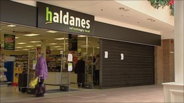Wick Haldanes supermarket staff 'will be paid' - BBC News