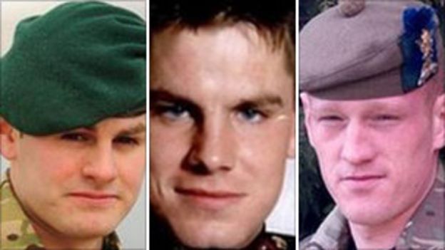 Bodies of Afghanistan death UK soldiers repatriated - BBC News