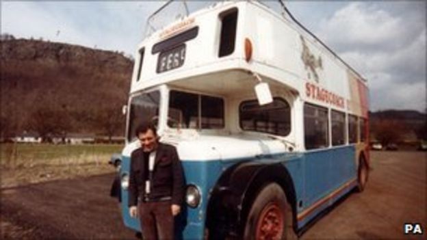 Brian Souter knighted in Queen's birthday honours - BBC News