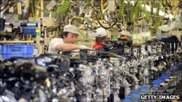 Japan core machinery orders jump more than expected - BBC News