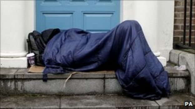 Truro homeless project goes countywide - BBC News