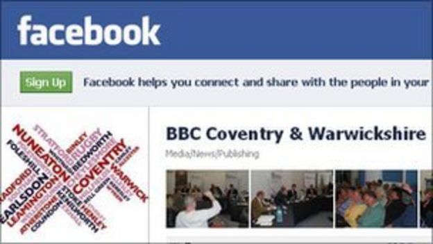 BBC Coventry & Warwickshire on Twitter and Facebook - BBC News