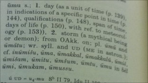 Dictionary of dead language complete after 90 years - BBC News