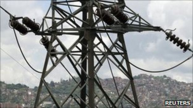 Venezuela orders energy saving after recent blackouts - BBC News