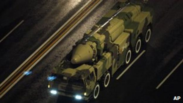 China extending military reach - BBC News