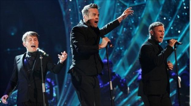 Take That break highest grossing concert series record - BBC News