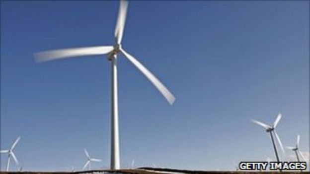Complaints temporarily shutdown Sutherland wind farm - BBC News