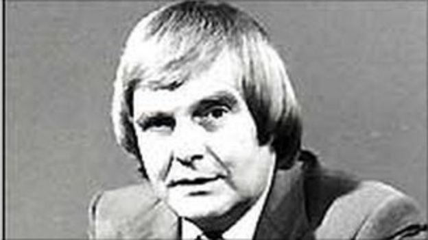 David Dunseith got people on the street talking - BBC News