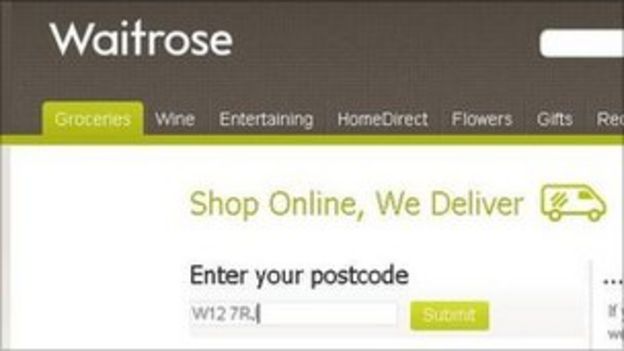 Waitrose launches ad campaign to rival Ocado - BBC News