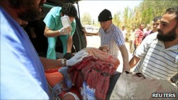 Libya unrest: Ten killed in Misrata, medics say - BBC News