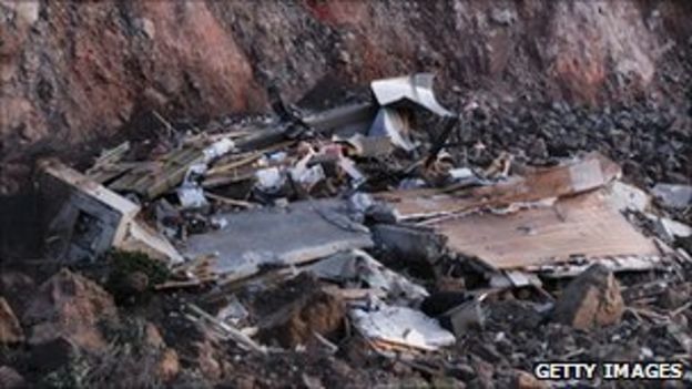 Christchurch quake: Rattled by aftershocks - BBC News