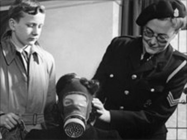 Nazis 'planned gas attack' during UK war invasion - BBC News