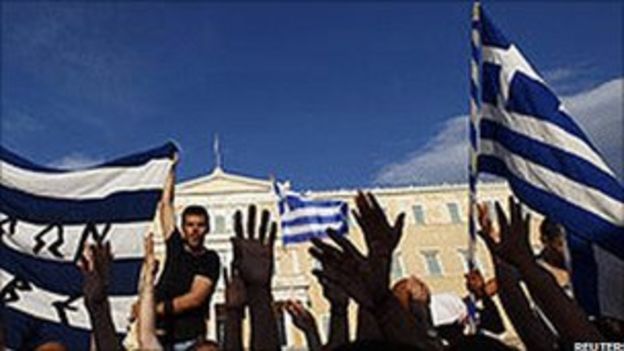 Greece's debt crisis: Your questions - BBC News