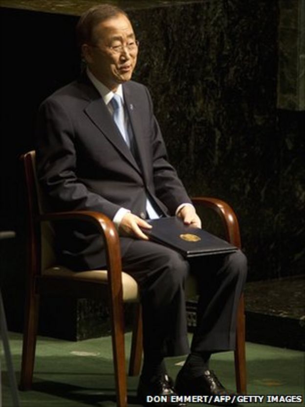 Profile: Ban Ki-moon - BBC News
