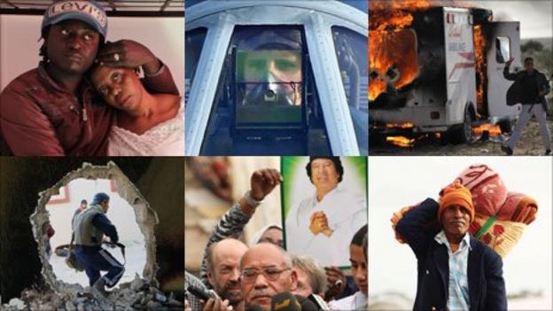 Inside story of the UK's secret mission to beat Gaddafi - BBC News