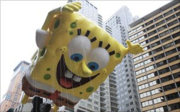 SpongeBob lends name to new mushroom species - BBC News