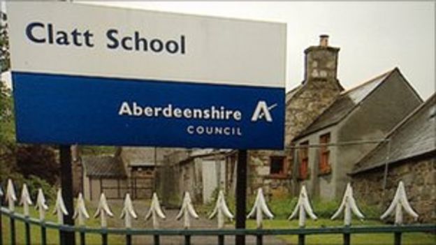 Clatt and Logie Coldstone schools to be reprieved - BBC News
