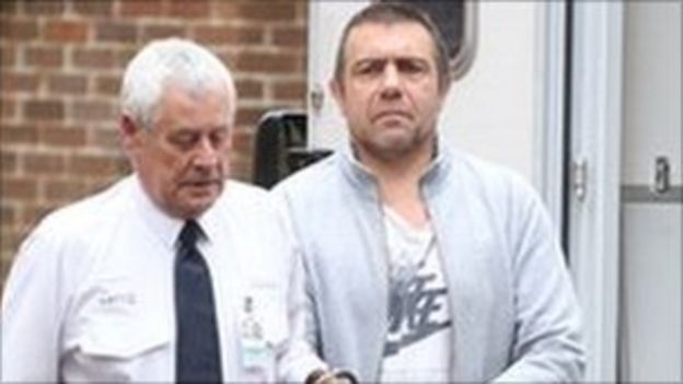 Joseph Peachey jailed for trying to smother father - BBC News