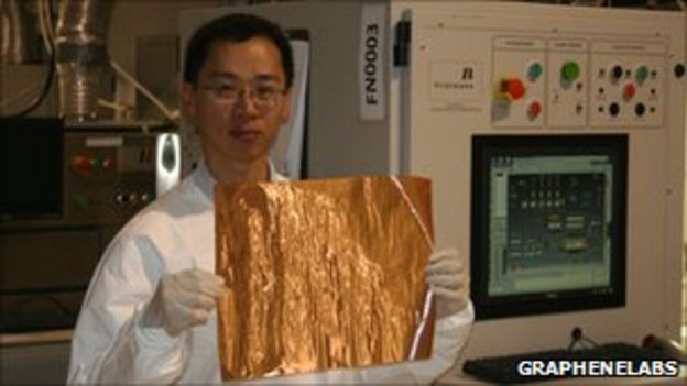 Graphene technology moves closer - BBC News