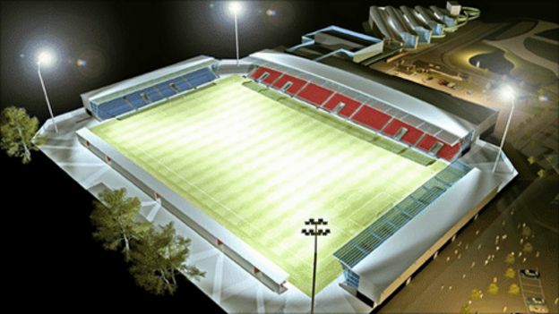 York City FC stadium plans approved - BBC News